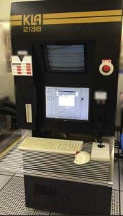 KLA / TENCOR 2138 마스크 & 웨이퍼 검사기 판매 가격 #9155508, 1999에 사용됨 > CAE에서 구매