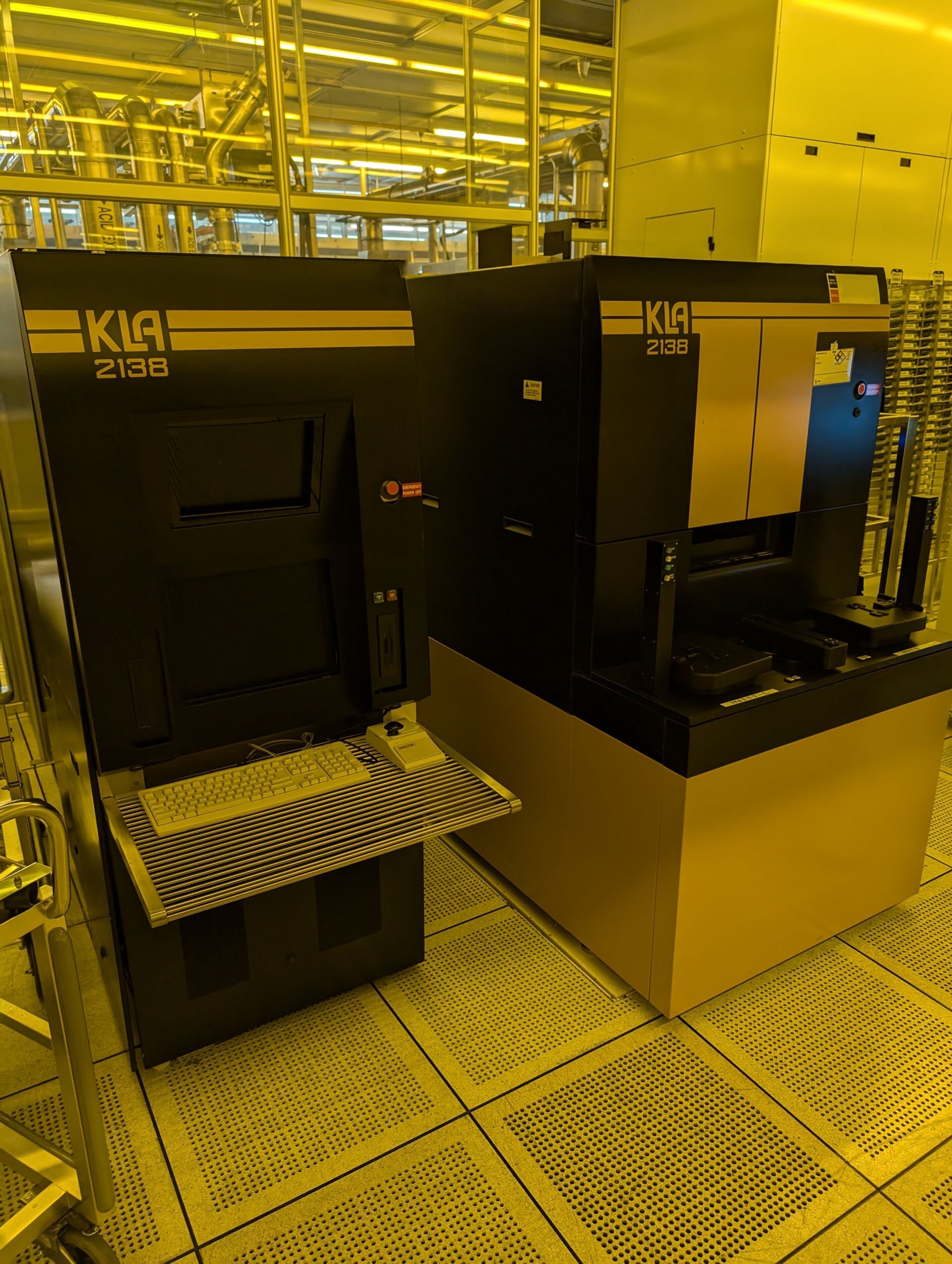 KLA / TENCOR 2138 Mask & Wafer Inspector used for sale price #293767168 ...