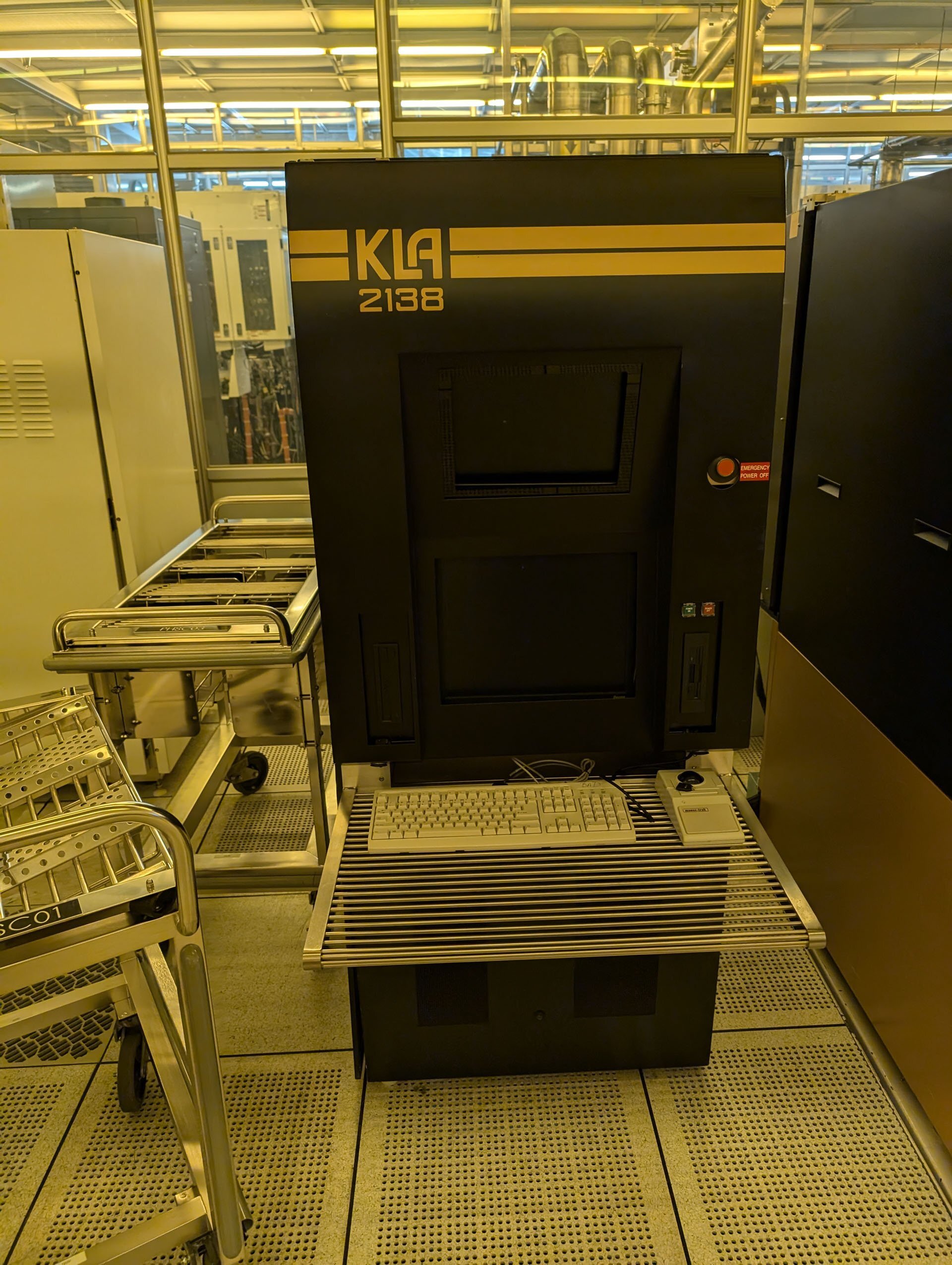 KLA / TENCOR 2138 Mask & Wafer Inspector used for sale price #293767168 ...