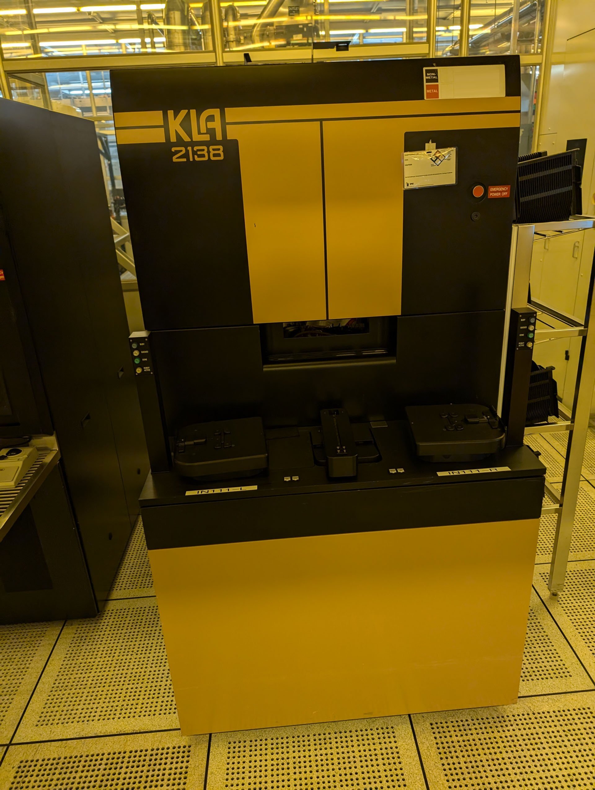 KLA / TENCOR 2138 Mask & Wafer Inspector used for sale price #293767168 ...