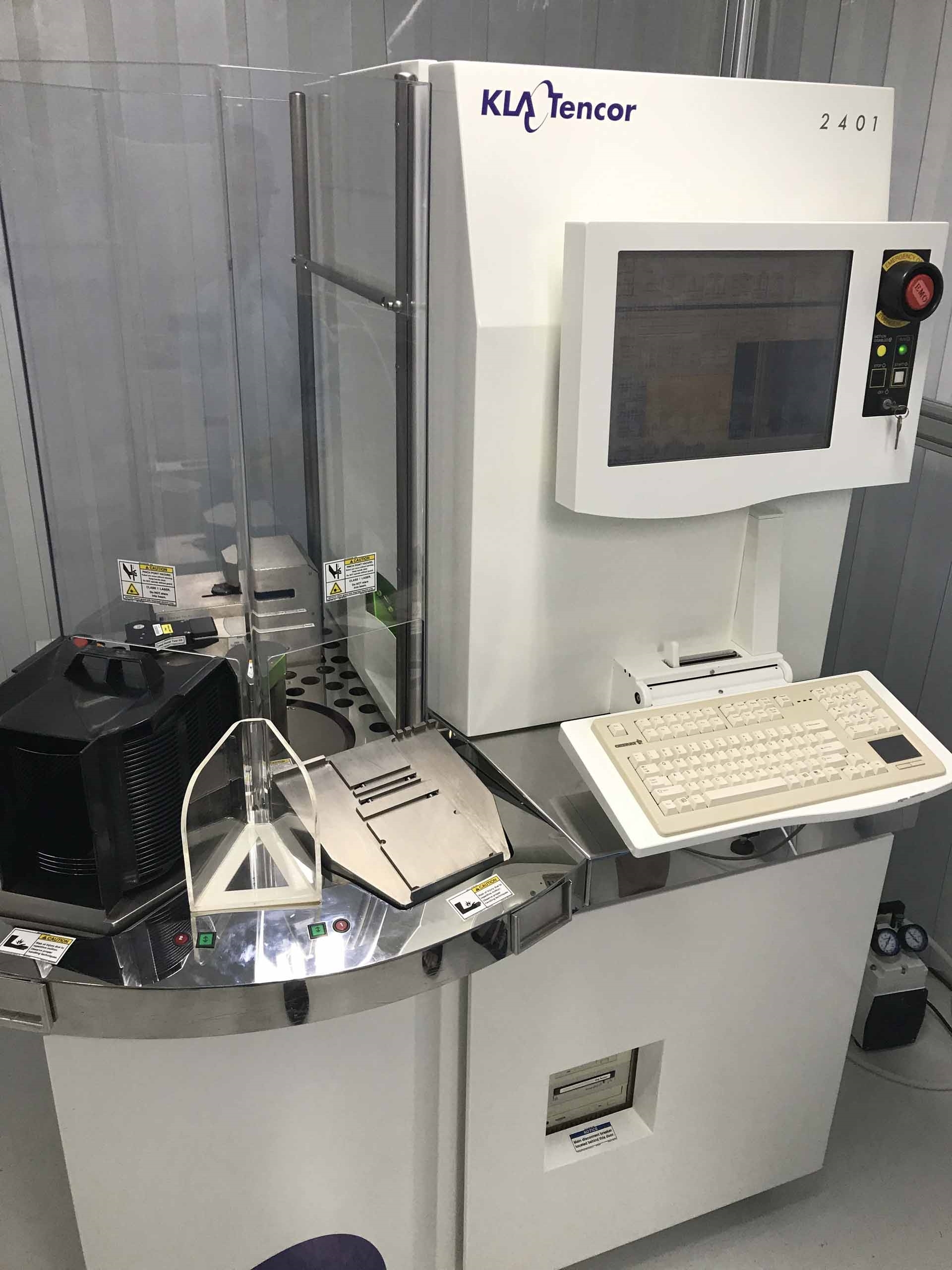 KLA / TENCOR 2401 Viper Mask & Wafer Inspector used for sale price ...