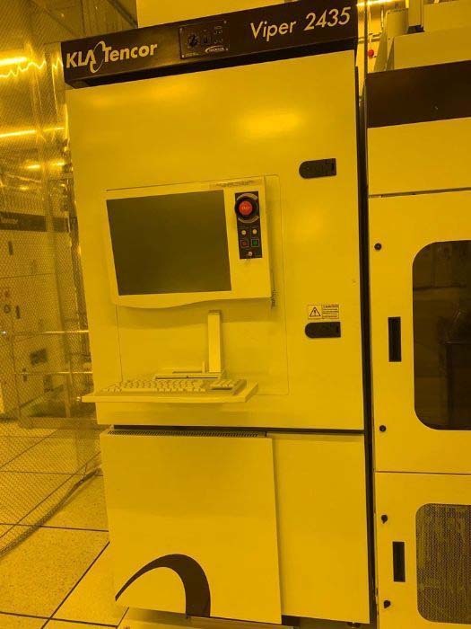 KLA / TENCOR 2435 Viper 마스크 & 웨이퍼 검사기 판매 가격 #293775231, 2006에 사용됨 > CAE에서 구매