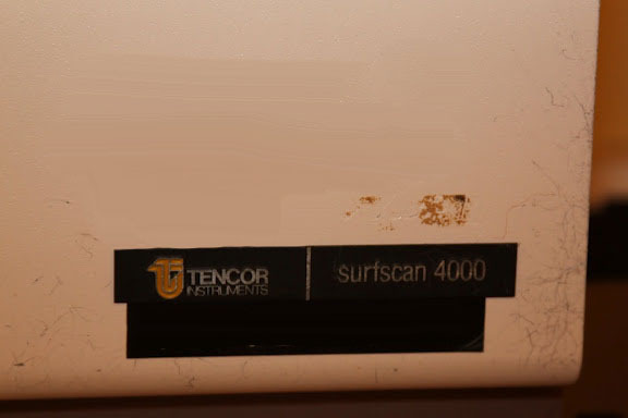 KLA / TENCOR 4000 SURFSCAN Wafer Tester used for sale price #185097 ...
