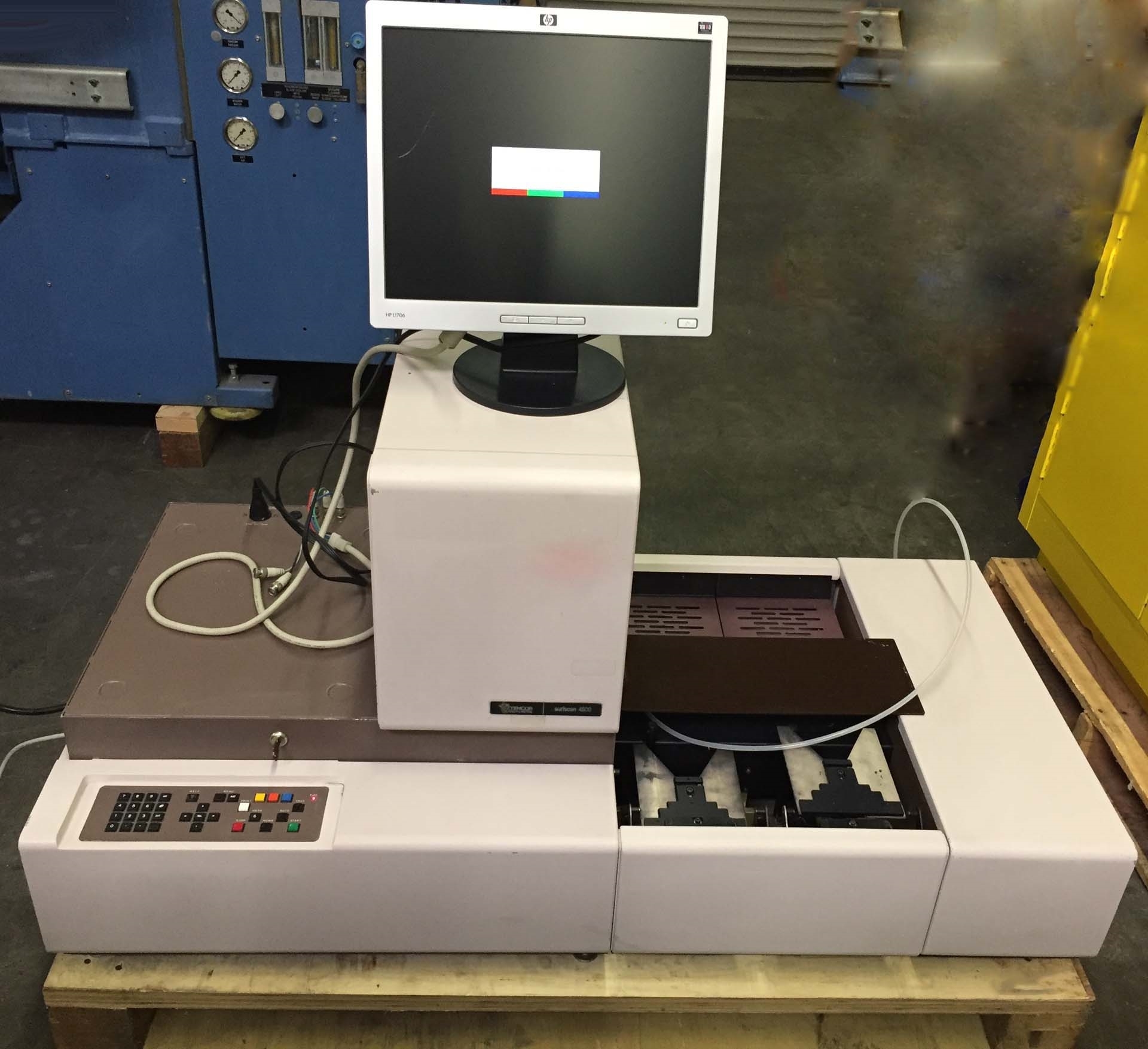 KLA / TENCOR 4500 SURFSCAN 웨이퍼 테스터 판매 가격 #156005, 1987에 사용됨 > CAE에서 구매