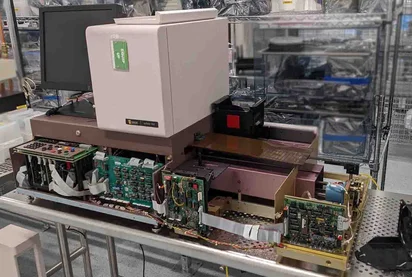 KLA / TENCOR 4500 SURFSCAN Wafer Tester used for sale price #293603502 ...