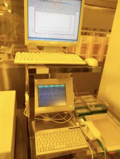 KLA / TENCOR 4500 SURFSCAN Wafer Tester used for sale price #9355439 ...