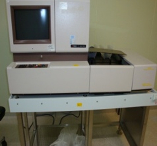 KLA / TENCOR 4500 SURFSCAN 웨이퍼 테스터 판매 가격 #9205945, 1989에 사용됨 > CAE에서 구매