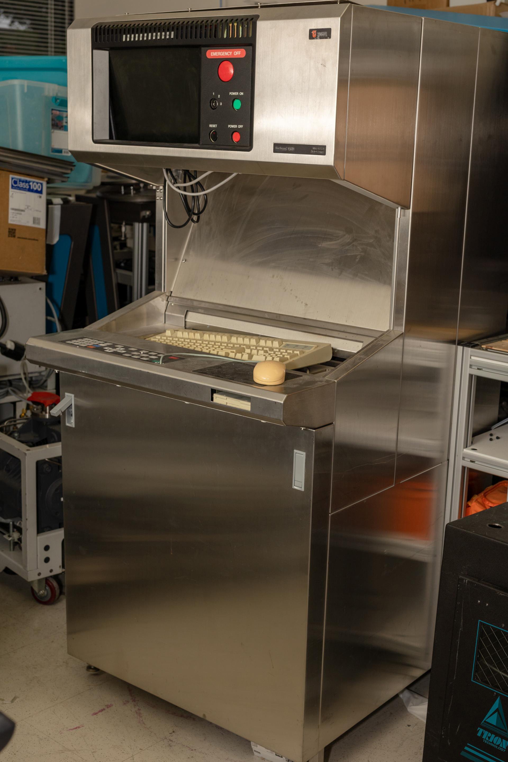 KLA / TENCOR 6100 SURFSCAN Wafer Tester used for sale price #9384621 ...