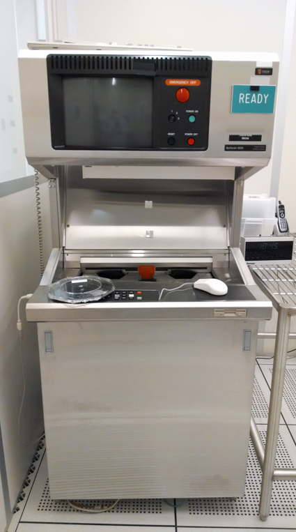 KLA / TENCOR 6200 Surfscan Wafer Tester used for sale price #9086317 ...