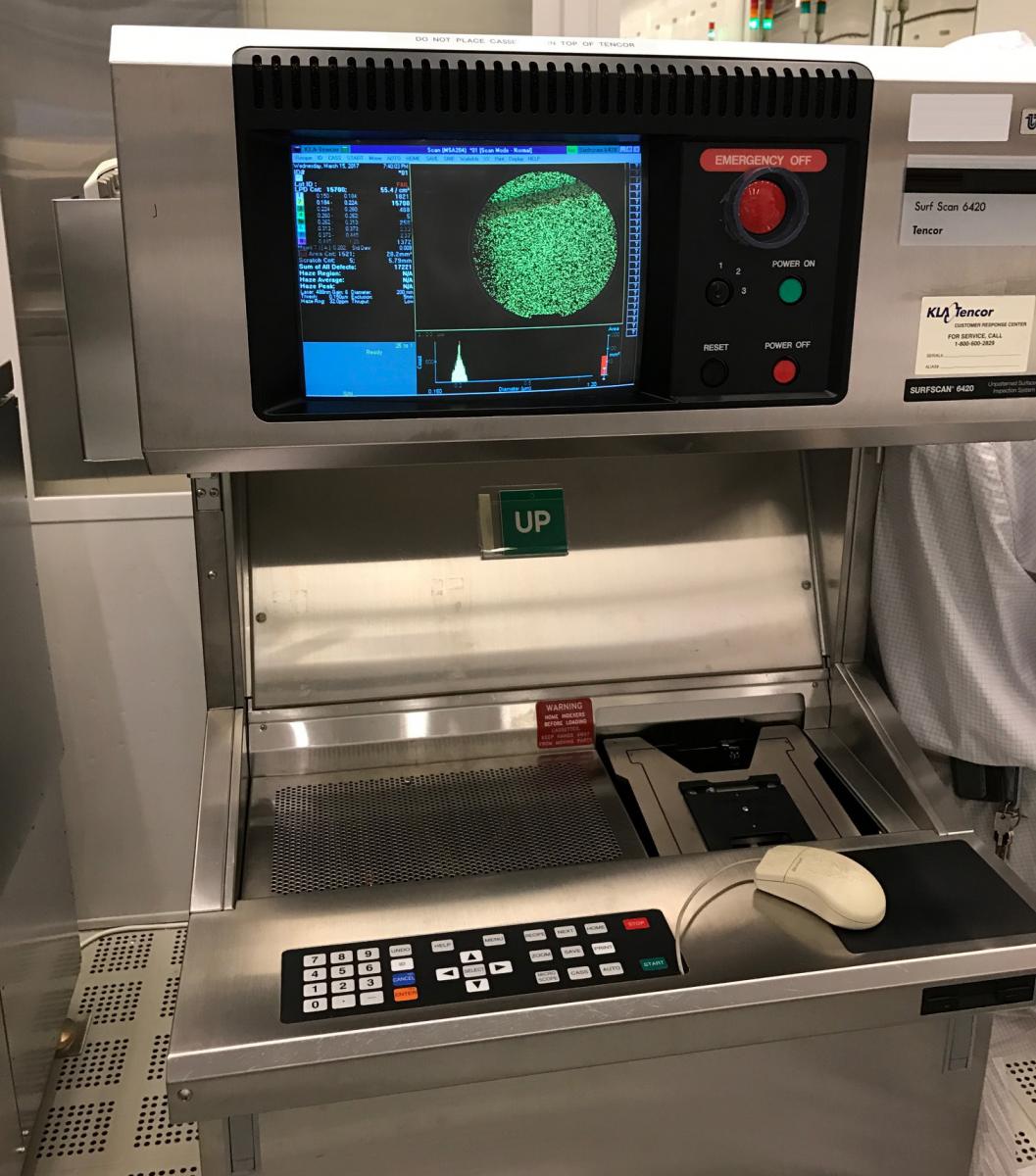 KLA / TENCOR / PROMETRIX 6420 Surfscan Used for sale price #9173769 ...