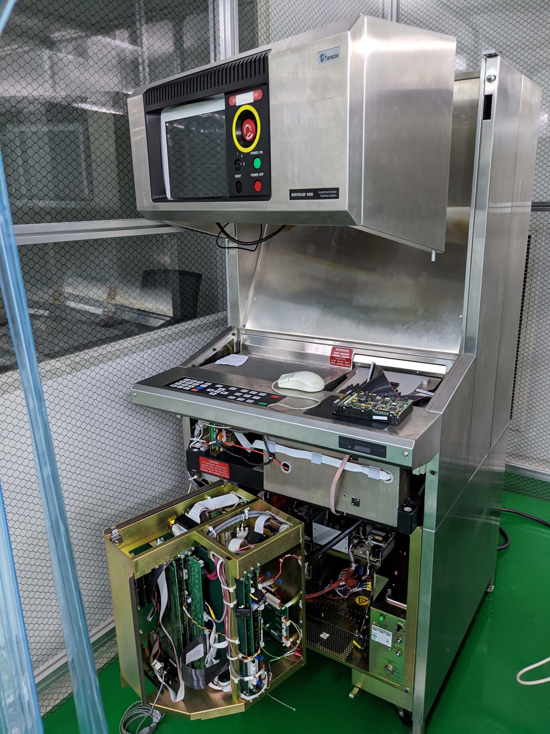 KLA / TENCOR 6420 Surfscan used for sale price #293638607, 1997 > buy ...