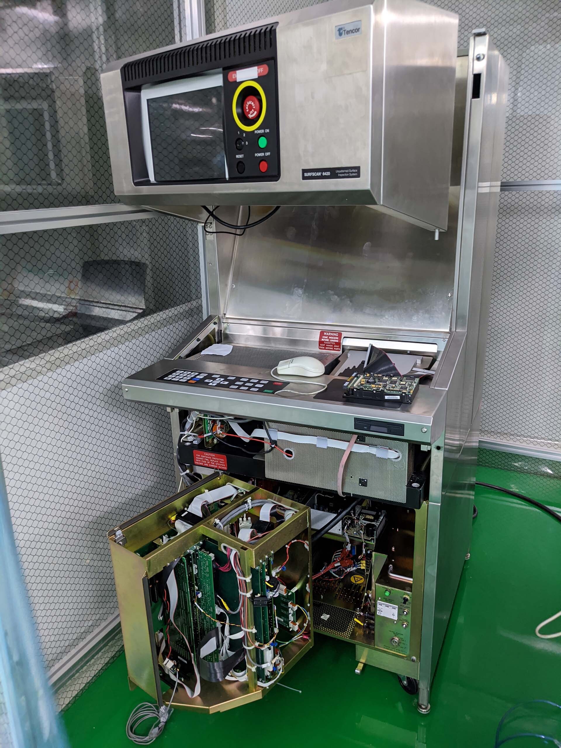 KLA / TENCOR 6420 Surfscan used for sale price #293638607, 1997 > buy ...