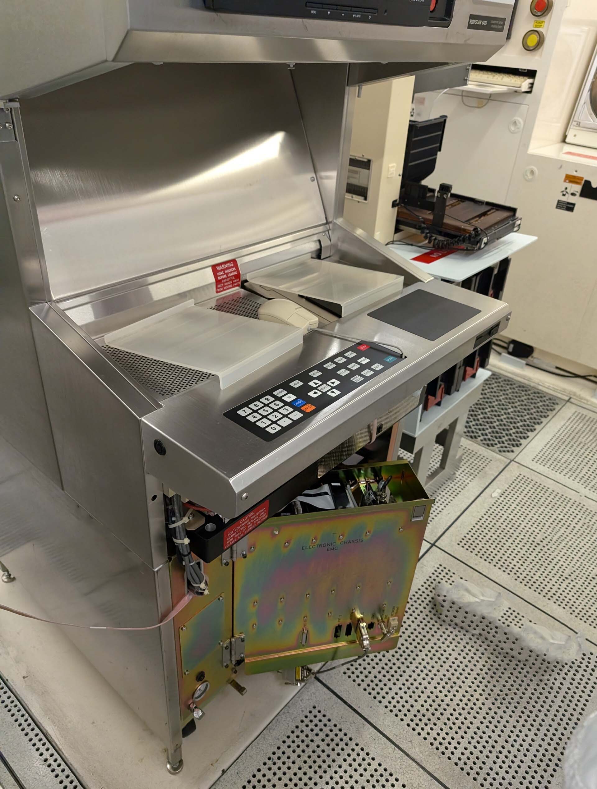 KLA / TENCOR 6420 Surfscan Wafer Tester used for sale price #293767198 ...