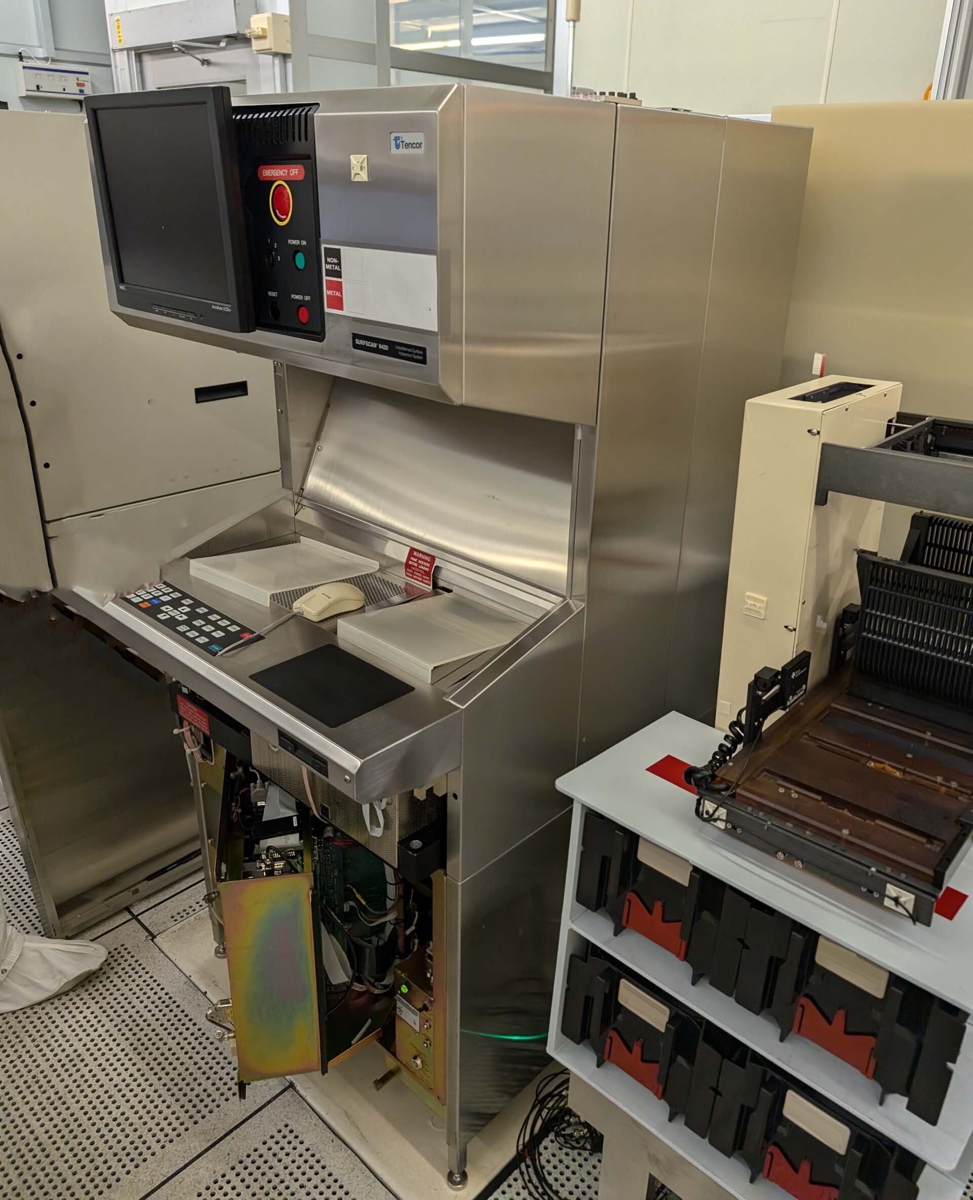 KLA / TENCOR 6420 Surfscan Wafer Tester used for sale price #293767198 ...