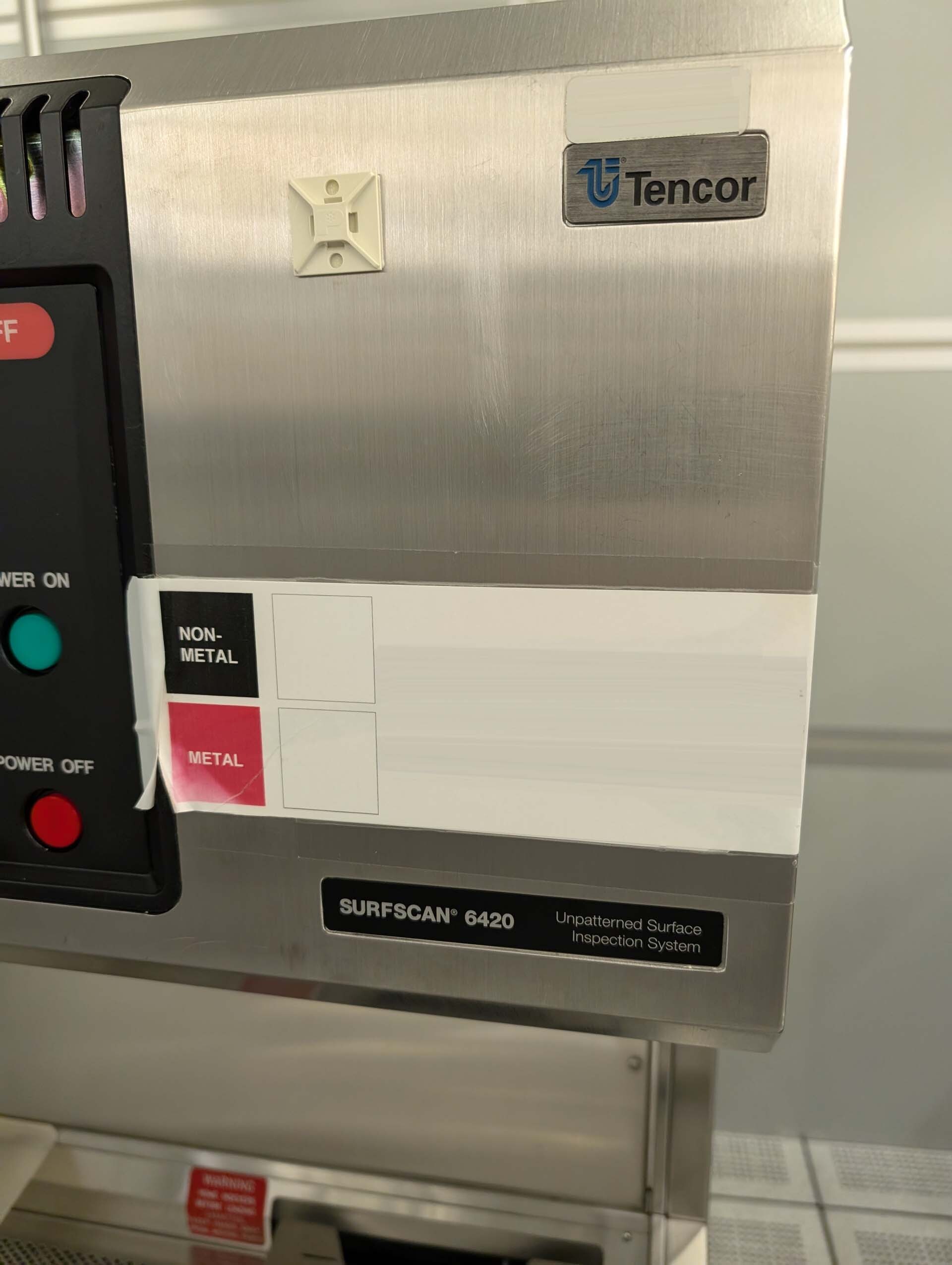 KLA / TENCOR 6420 Surfscan Wafer Tester used for sale price #293767201 ...
