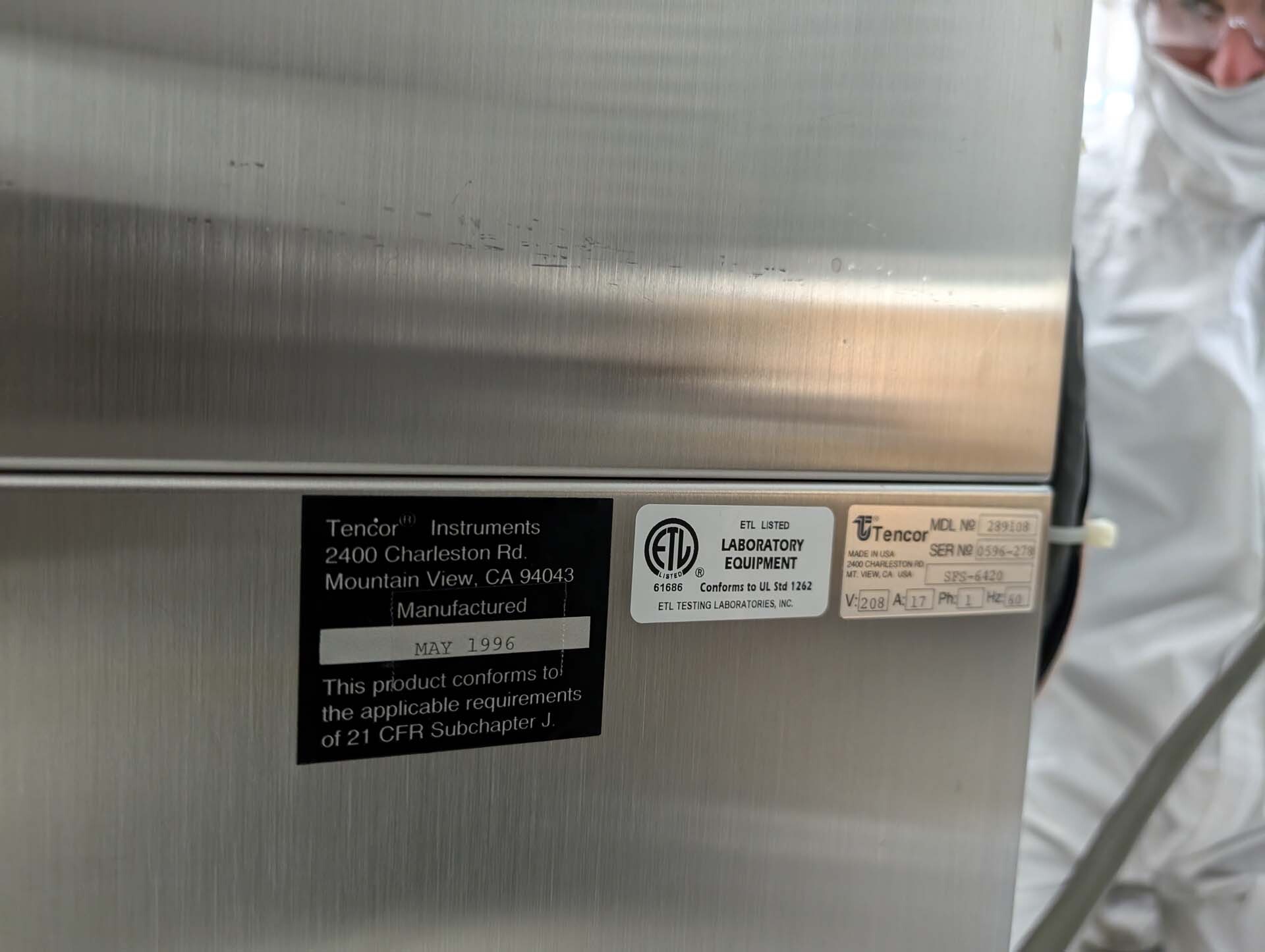 KLA / TENCOR 6420 Surfscan Wafer Tester used for sale price #293767201 ...