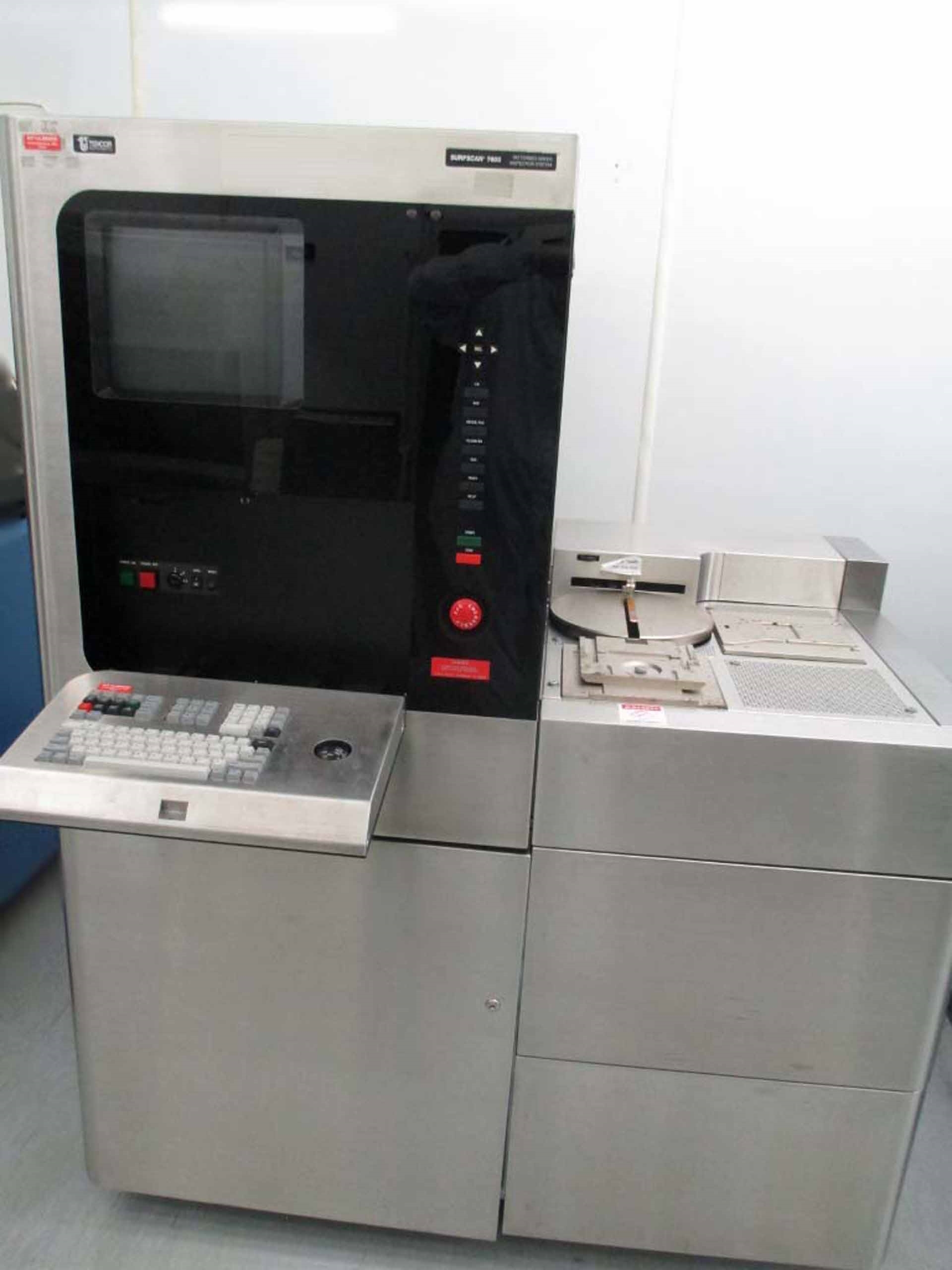 KLA / TENCOR / PROMETRIX 7600 Surfscan 웨이퍼 테스터 판매 가격 #9238828에 사용됨 ...