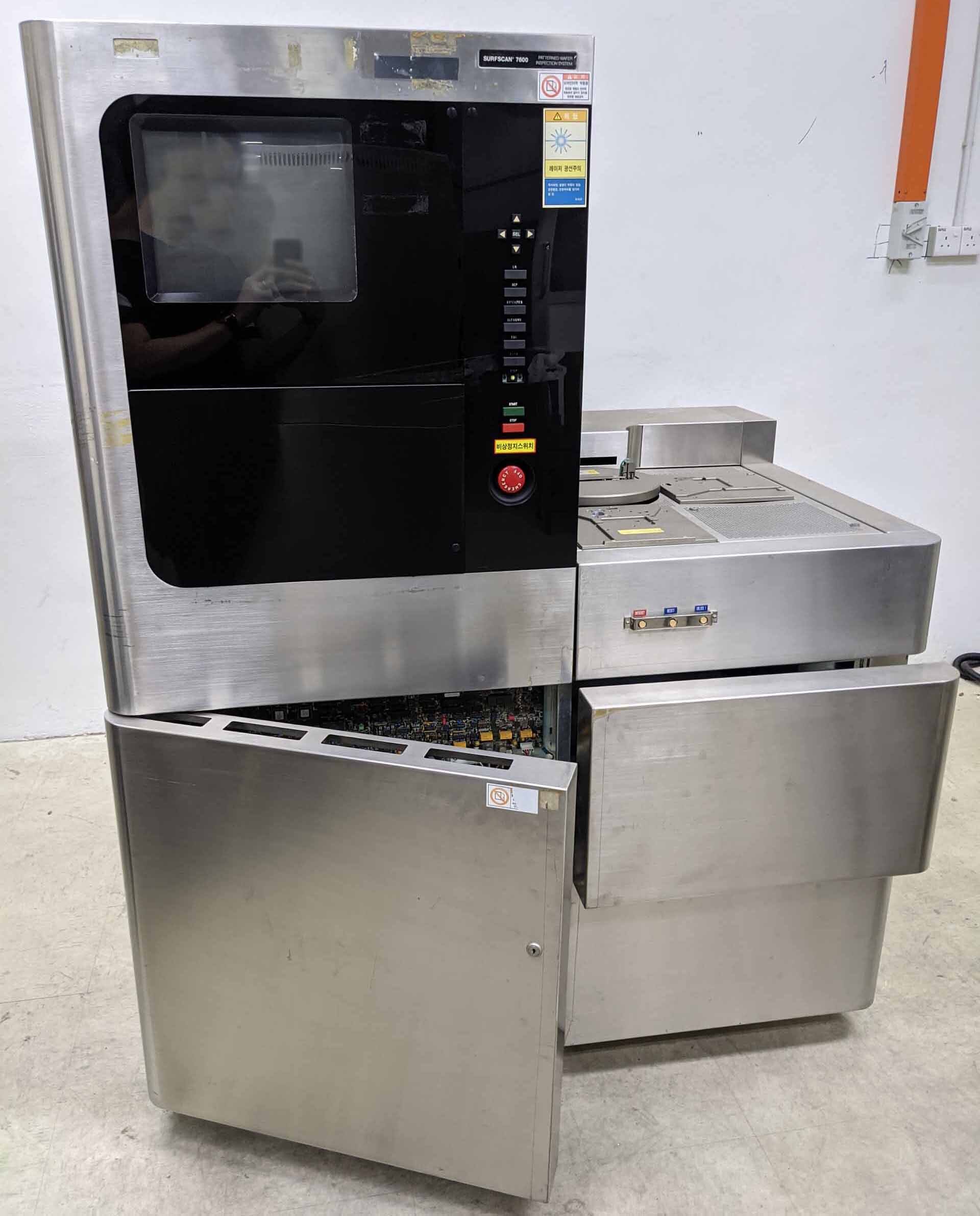 KLA / TENCOR / PROMETRIX 7600 Surfscan 웨이퍼 테스터 판매 가격 #9389423, 1995에 ...