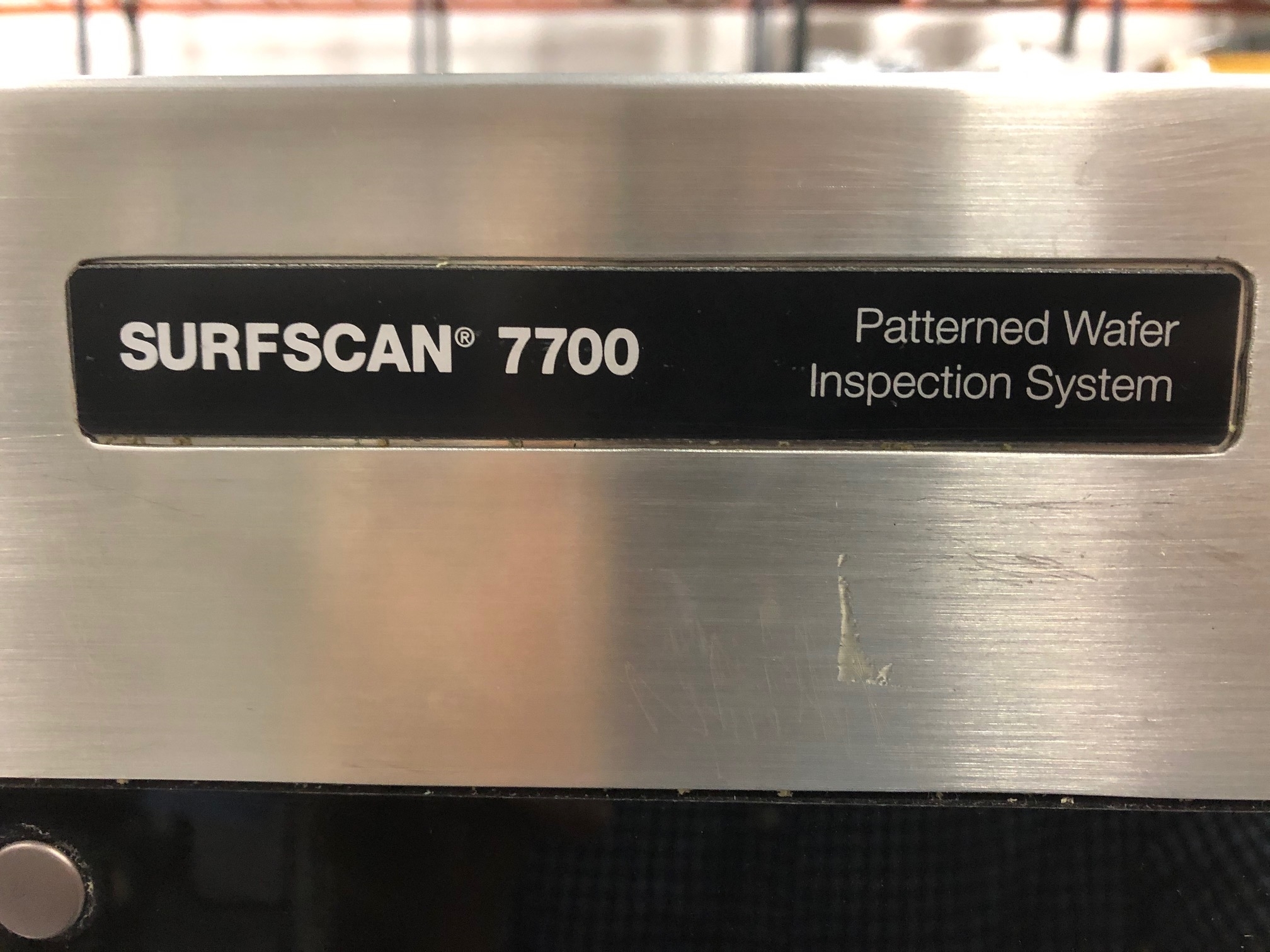 KLA / TENCOR 7700 Surfscan used for sale price #9171318, 1995 > buy ...