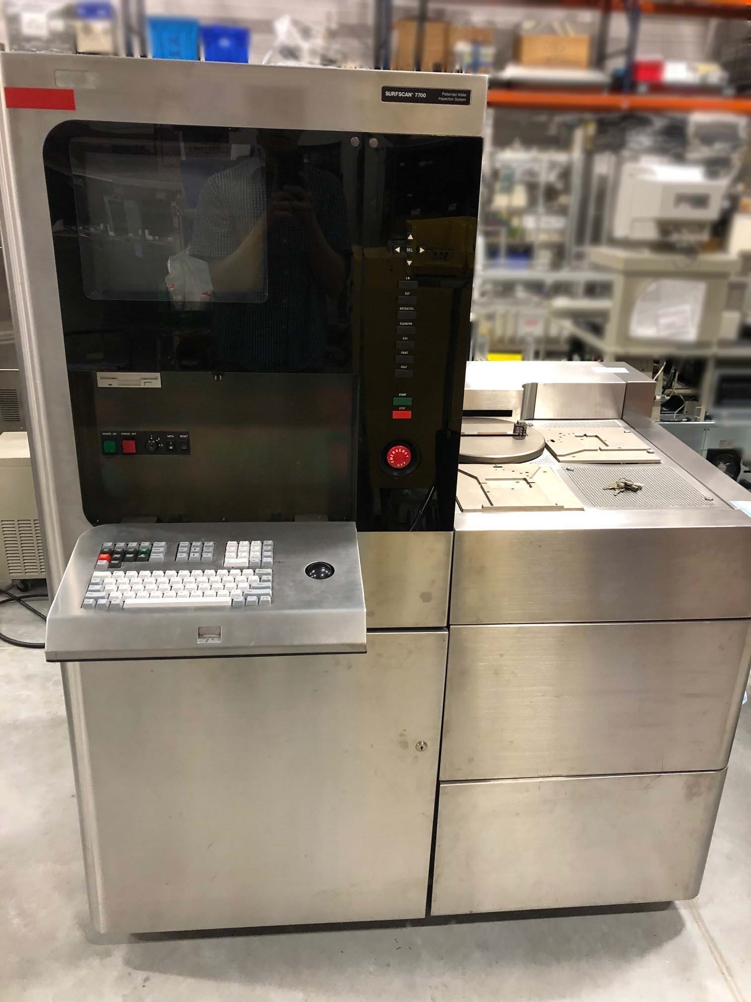 KLA / TENCOR 7700 Surfscan used for sale price #9171318, 1995 > buy ...