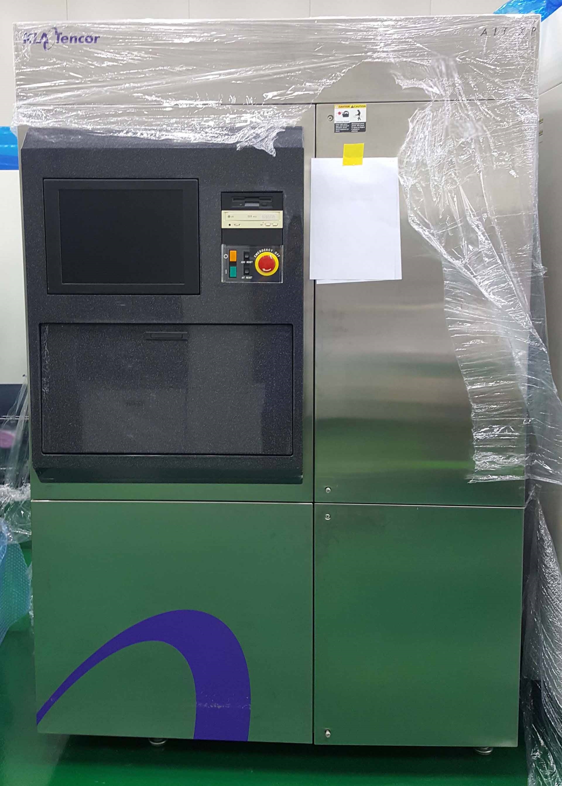 KLA / TENCOR AIT II Wafer Tester used for sale price #9249021 > buy ...