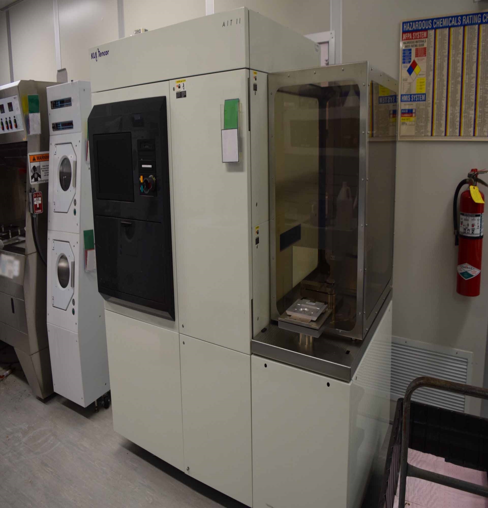 KLA / TENCOR AIT II Wafer Tester used for sale price #9211767, 2000 ...