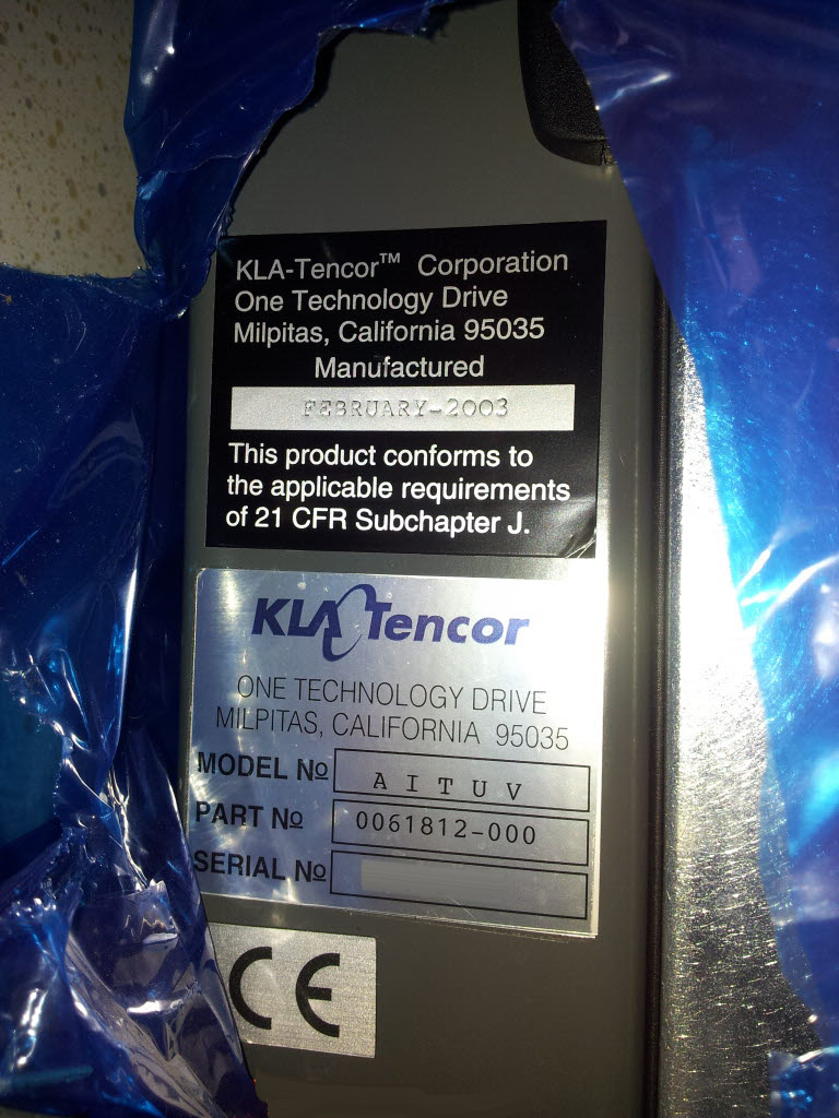 KLA / TENCOR AIT UV Wafer Tester used for sale price #9044224 > buy ...