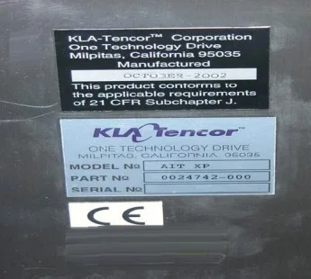 KLA / TENCOR AIT XP ウェハ検査装置・計測機器 はセール価格 #163653 で使用されています > CAE から購入