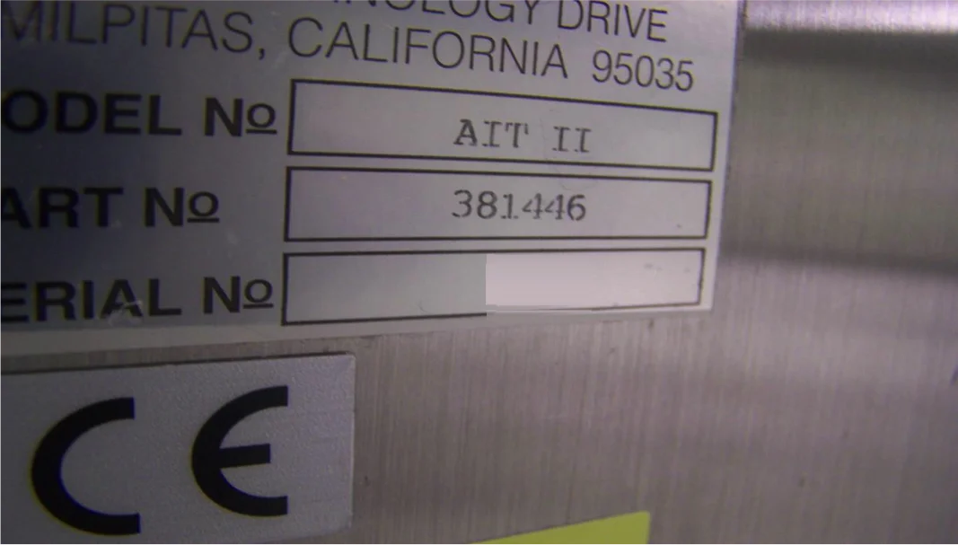 KLA / TENCOR AIT XP ウェハ検査装置・計測機器 はセール価格 #163650 で使用されています > CAE から購入