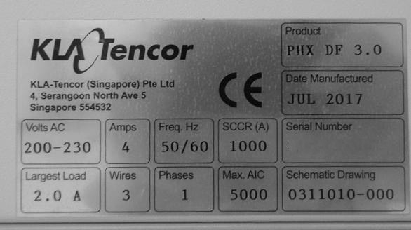 KLA / TENCOR Aleris 8500 used for sale price #9210928 > buy from CAE
