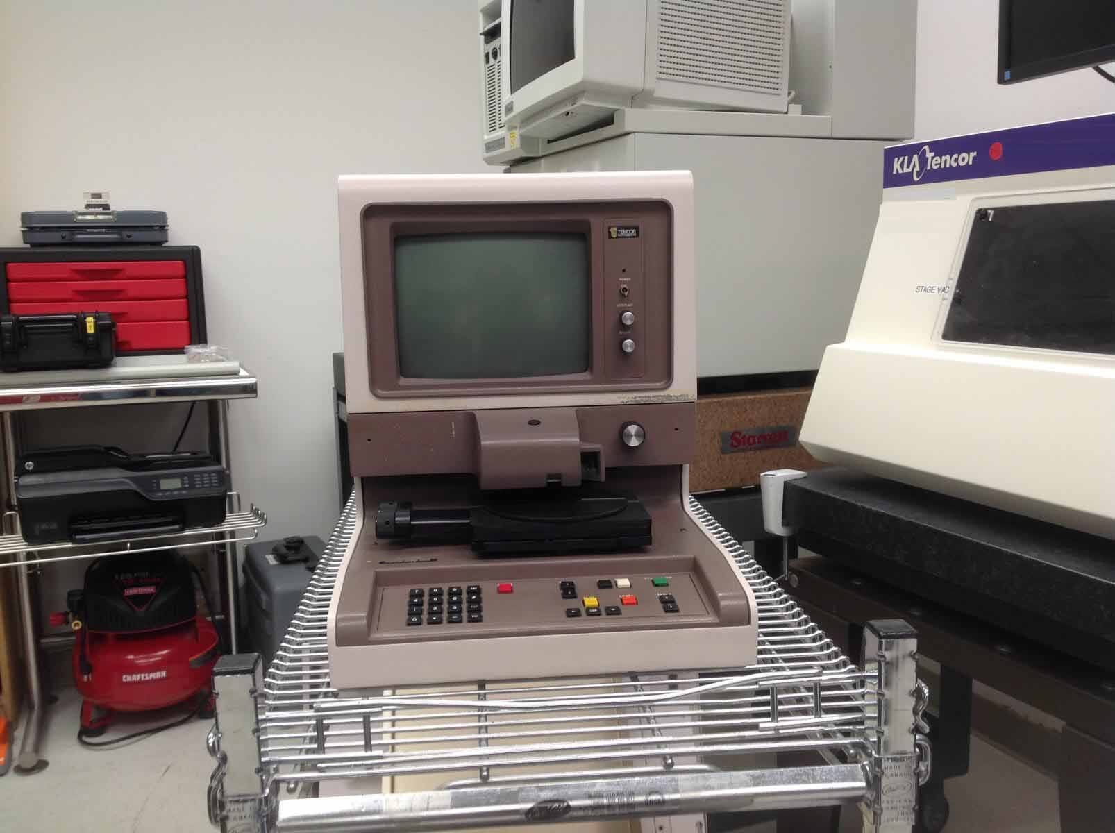 KLA / TENCOR Alpha Step 200 웨이퍼 테스터 판매 가격 #9163159에 사용됨 > CAE에서 구매