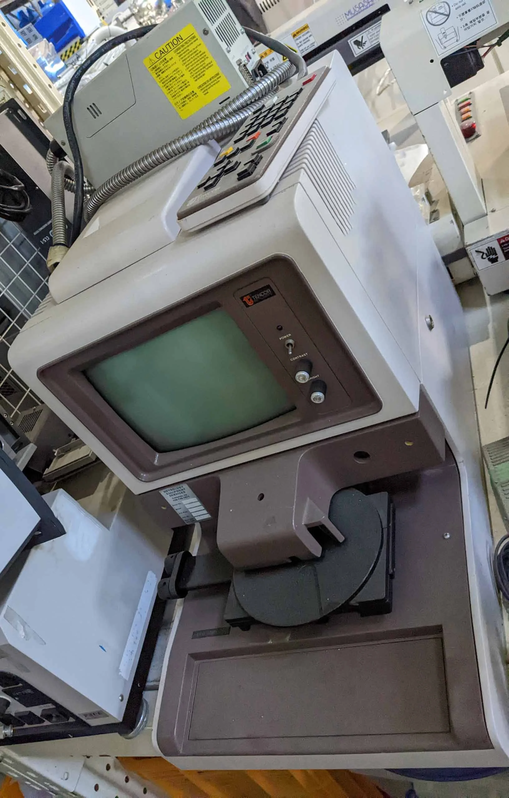 KLA / TENCOR Alpha Step 200 Wafer Tester used for sale price #293644262 ...