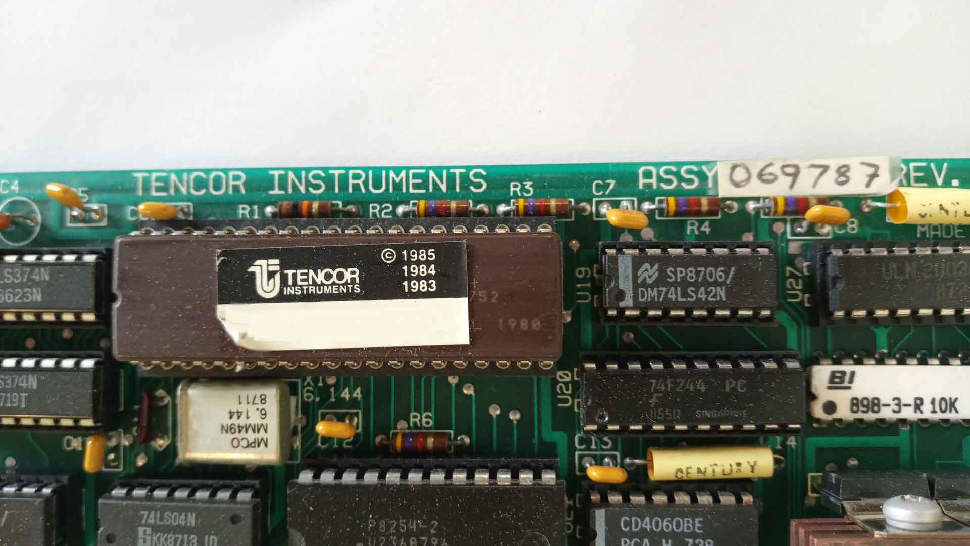 KLA / TENCOR Alpha Step 200 Wafer Tester used for sale price #293588045 ...