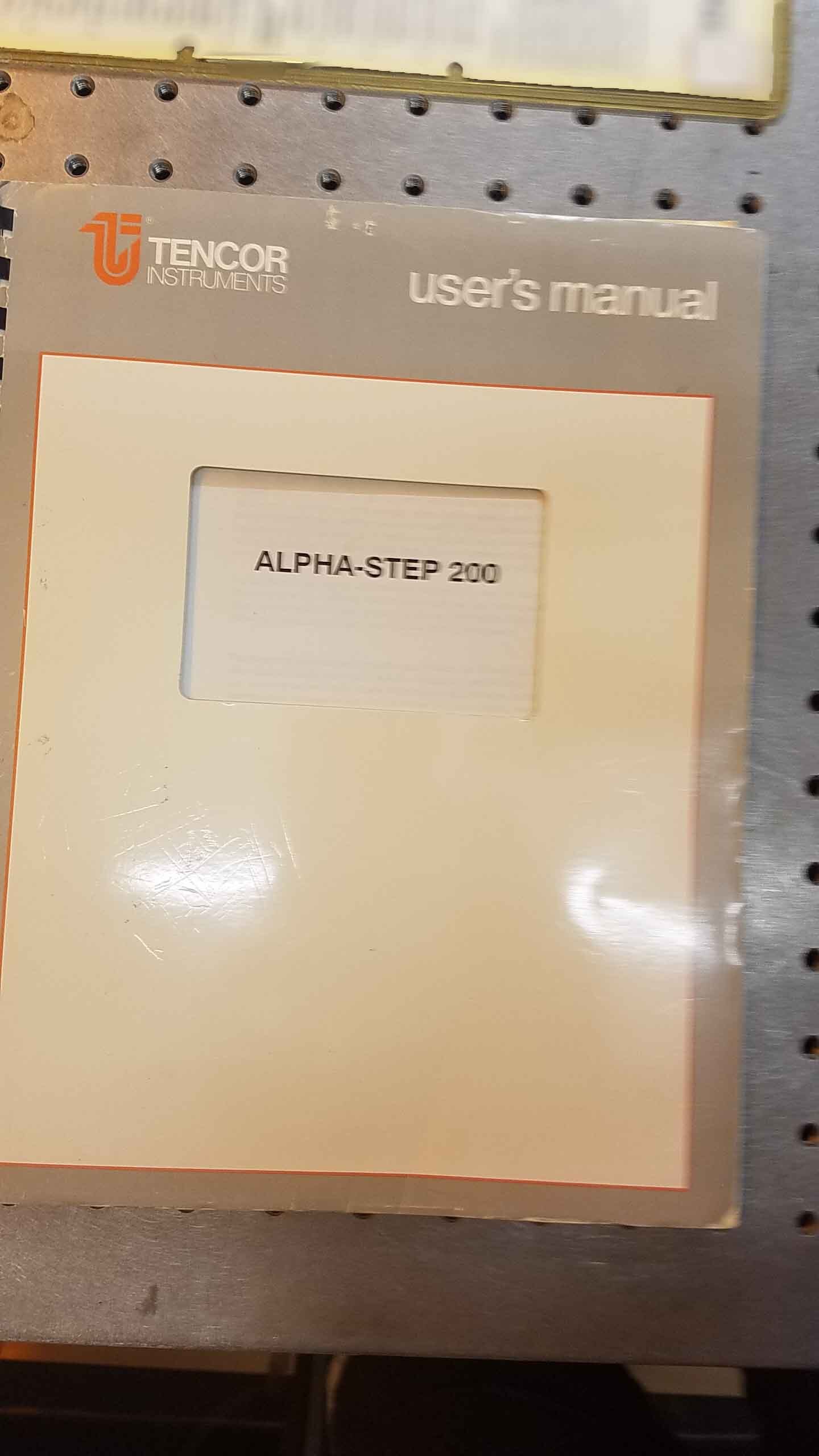 KLA / TENCOR Alpha Step 200 Wafer Tester used for sale price #293792665 ...