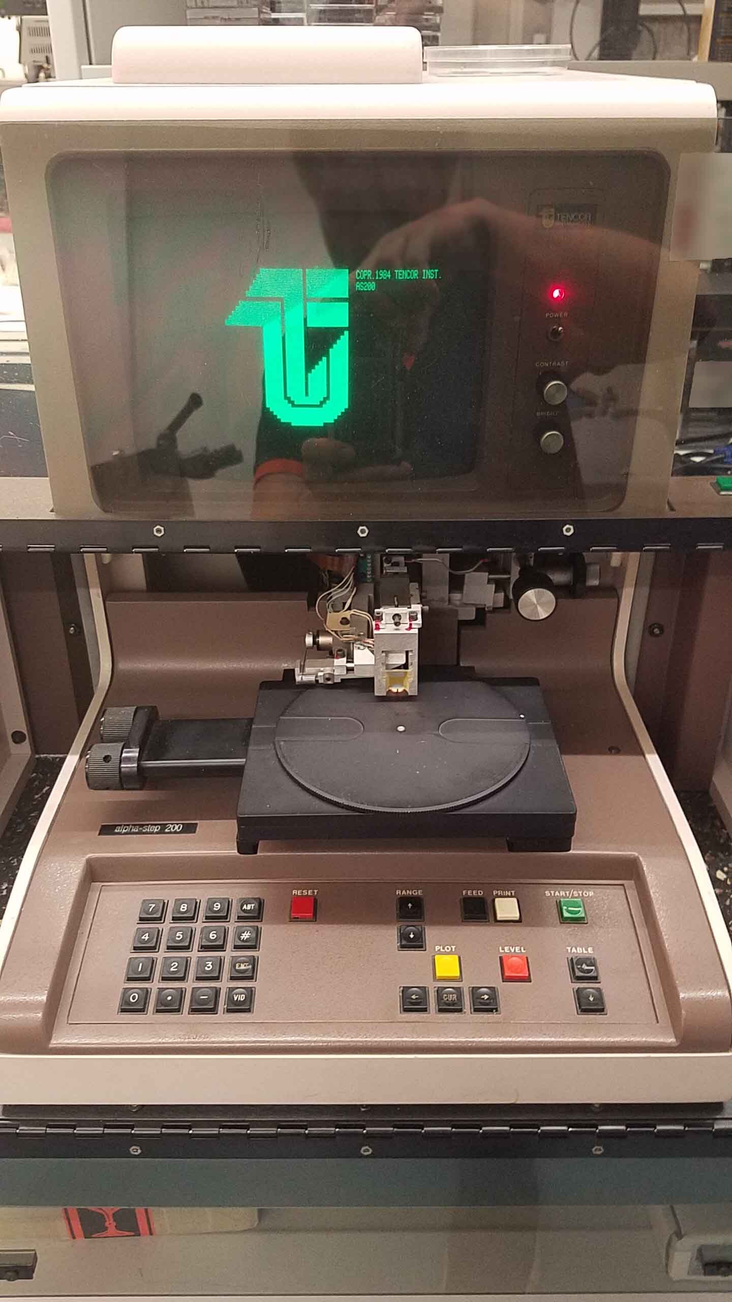 KLA / TENCOR Alpha Step 200 Wafer Tester used for sale price #293792665 ...