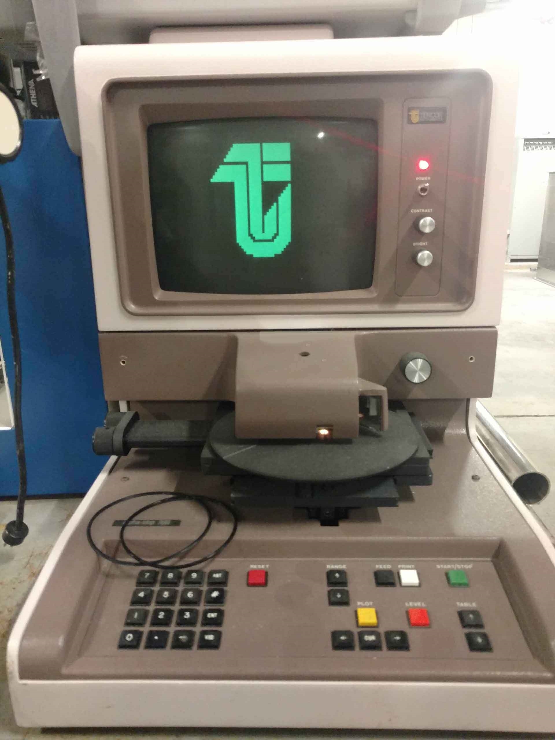 KLA / TENCOR Alpha Step 200 晶圓測試設備 用於銷售價格 #9185581 > 從 CAE 購買