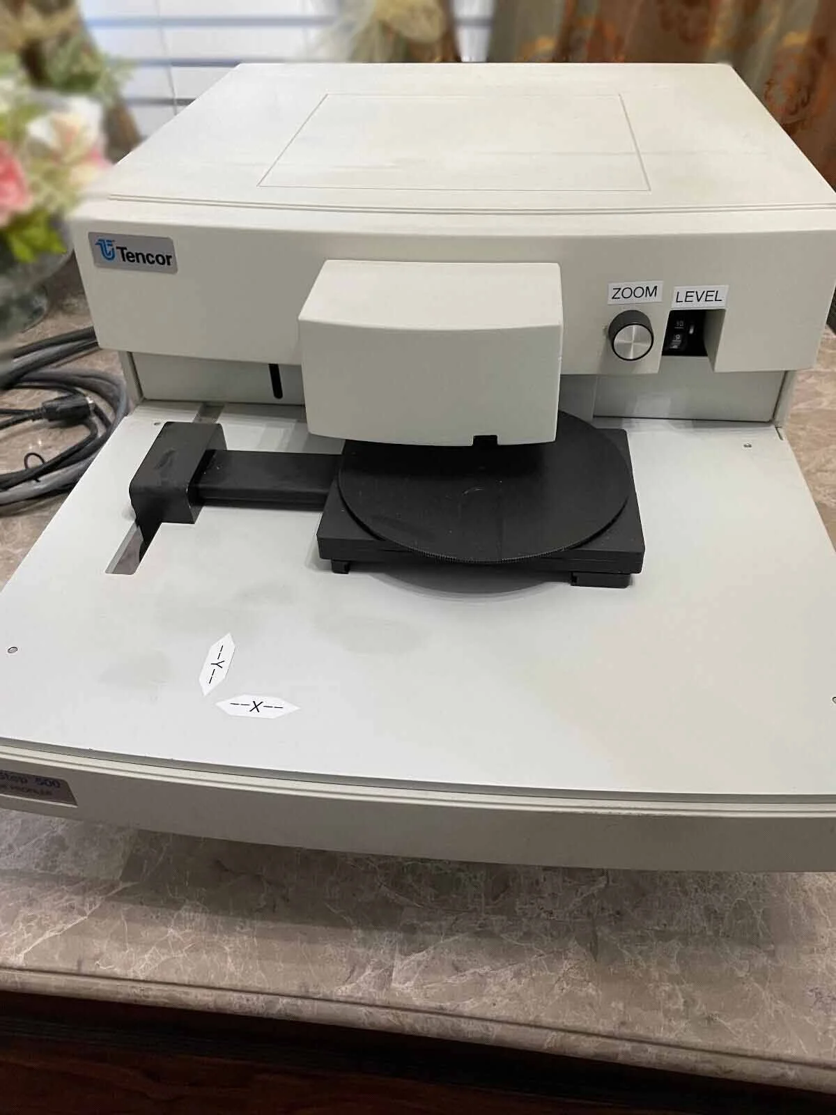 KLA / TENCOR Alpha Step 500 Wafer Tester used for sale price #293660940 ...