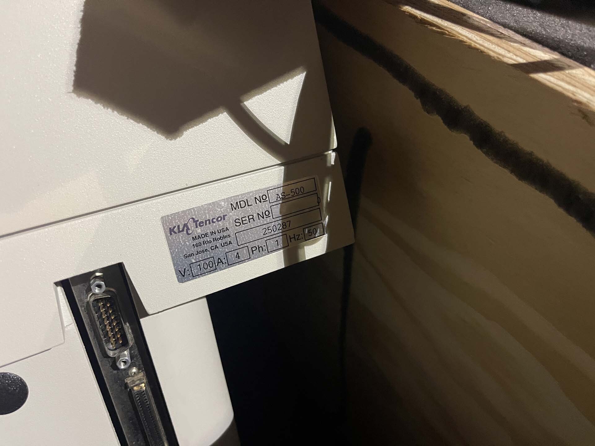 KLA / TENCOR Alpha Step 500 사용됨 판매용 가격 #293665099, > 구매 로부터 CAE