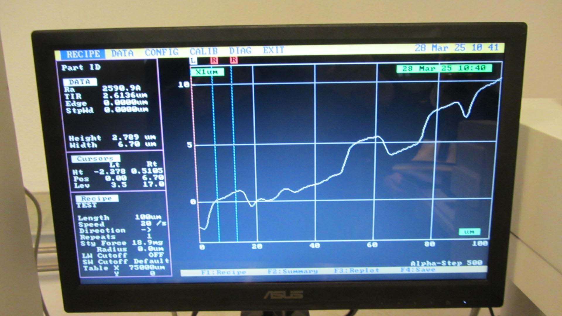 KLA / TENCOR Alpha Step 500 Wafer Tester used for sale price #293652325 ...