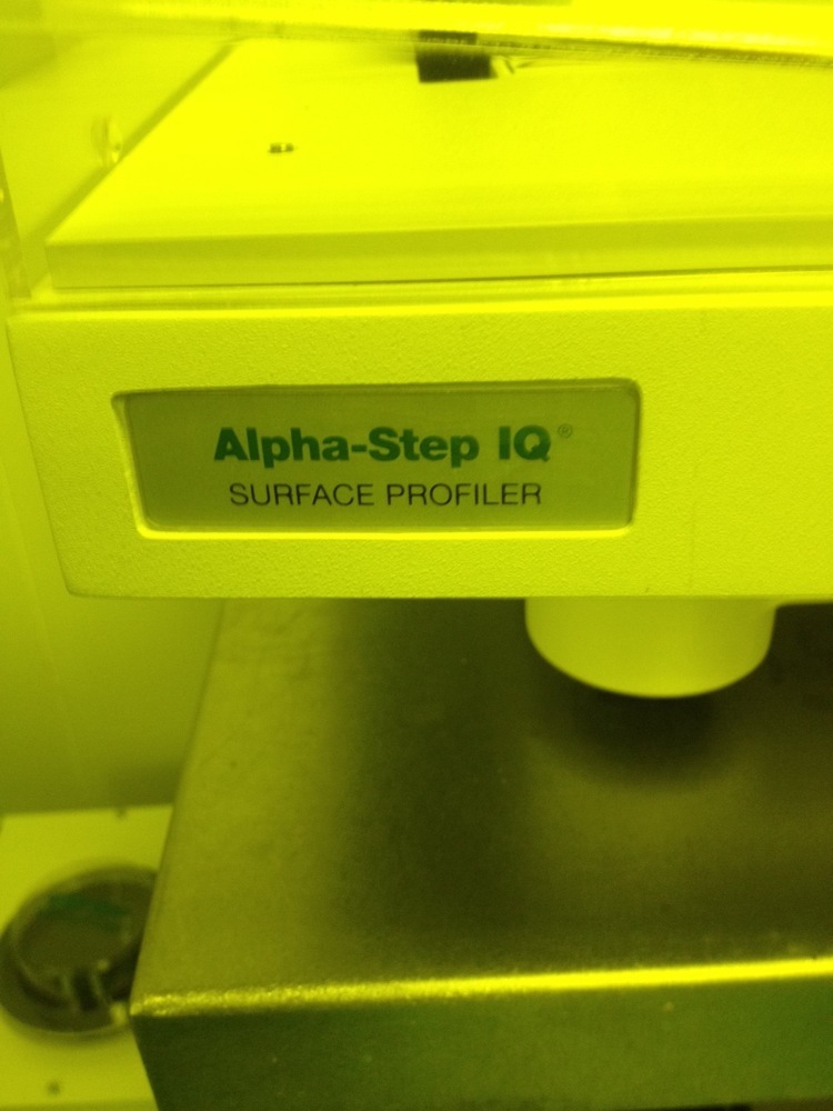 KLA / TENCOR Alpha Step IQ 웨이퍼 테스터 판매 가격 #9082356에 사용됨 > CAE에서 구매