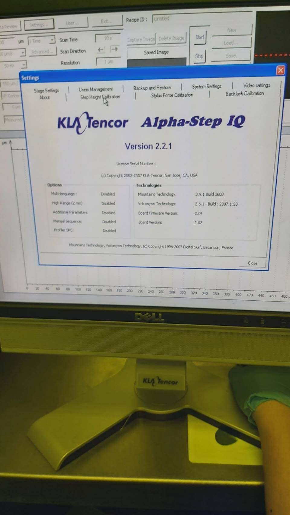 KLA / TENCOR Alpha Step IQ used for sale price #293610543 > buy from CAE