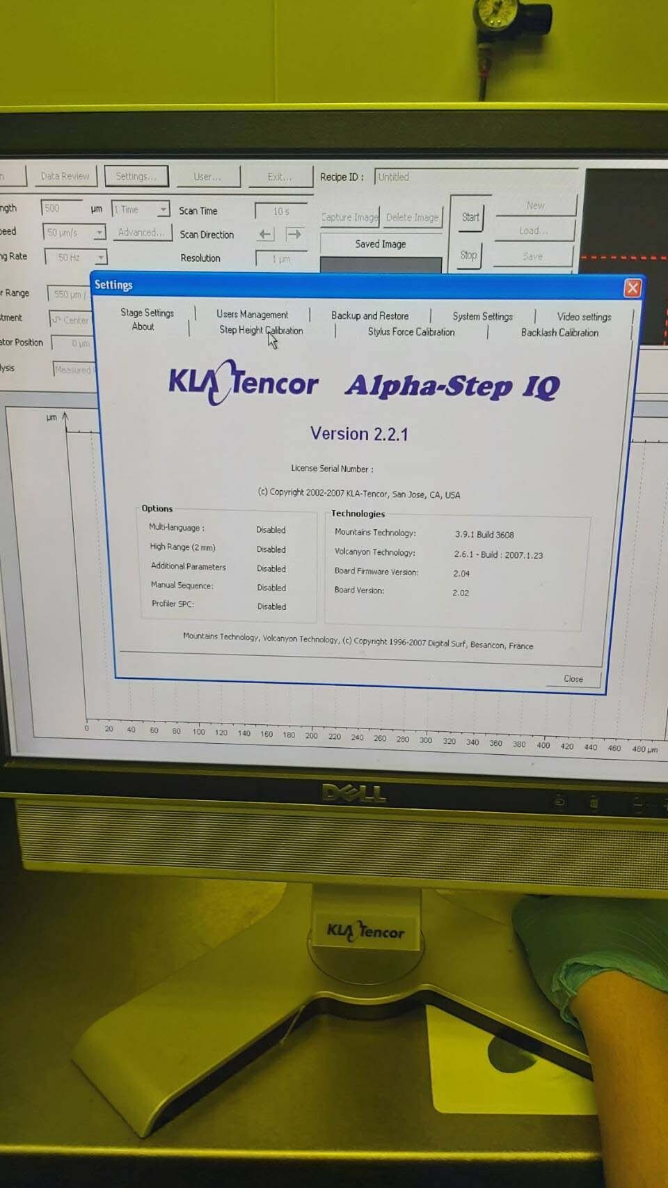 KLA / TENCOR Alpha Step IQ 中古 販売用 価格 #293610543 > 買う from CAE