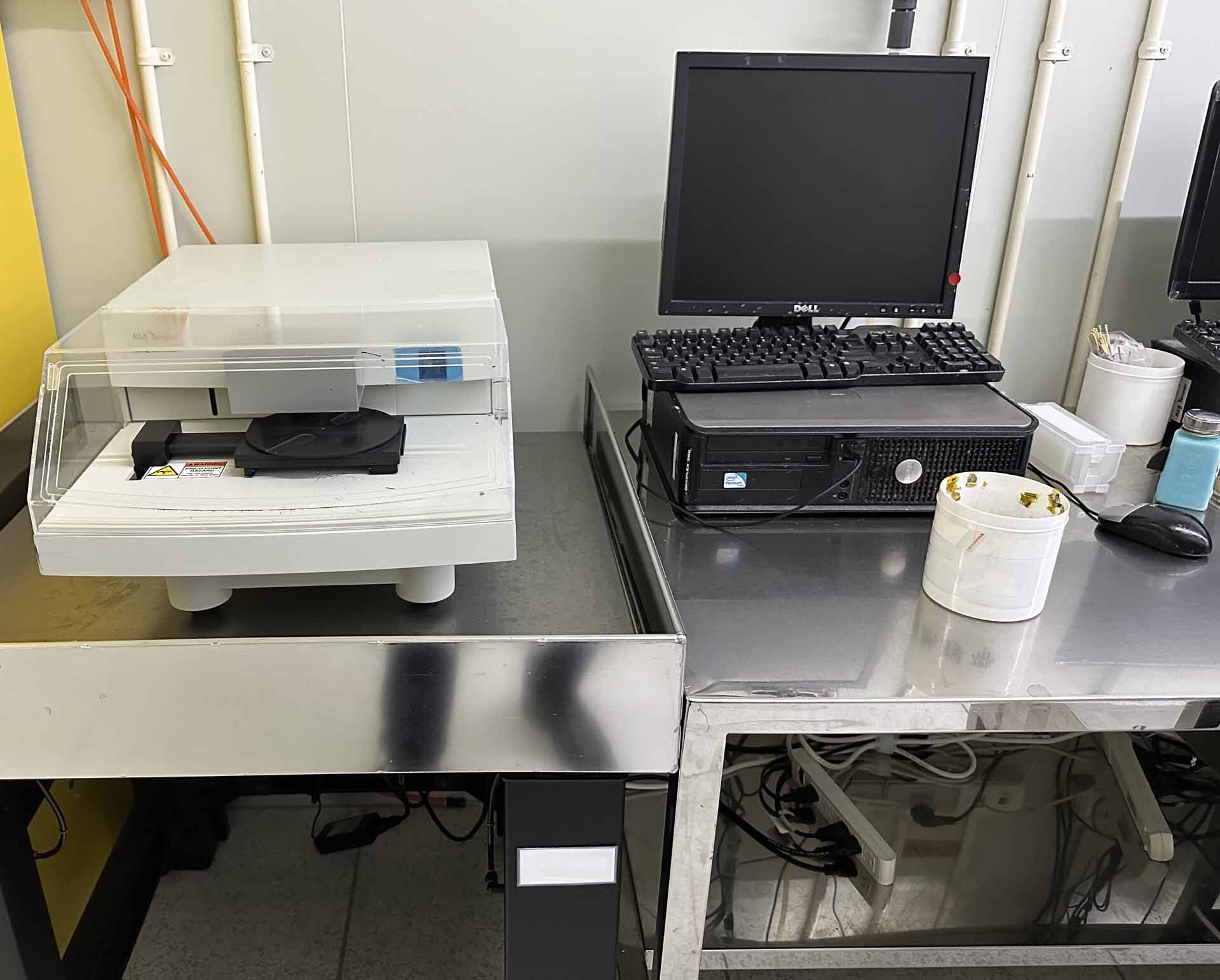 KLA / TENCOR Alpha Step IQ 웨이퍼 테스터 판매 가격 #293650581, 2010에 사용됨 > CAE에서 구매