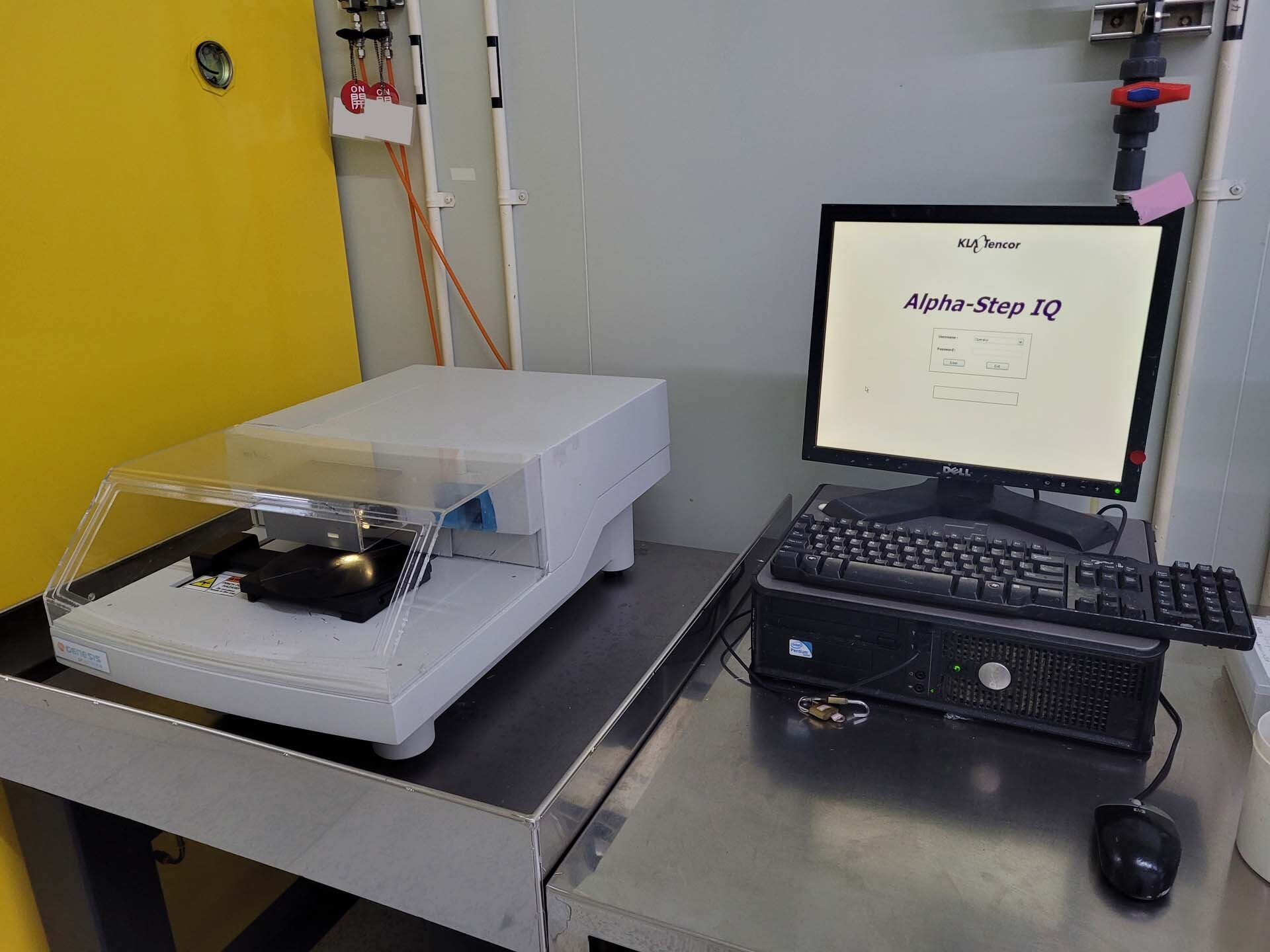 KLA / TENCOR Alpha Step IQ Verwendet zum verkauf preis #293671816, 2011 ...