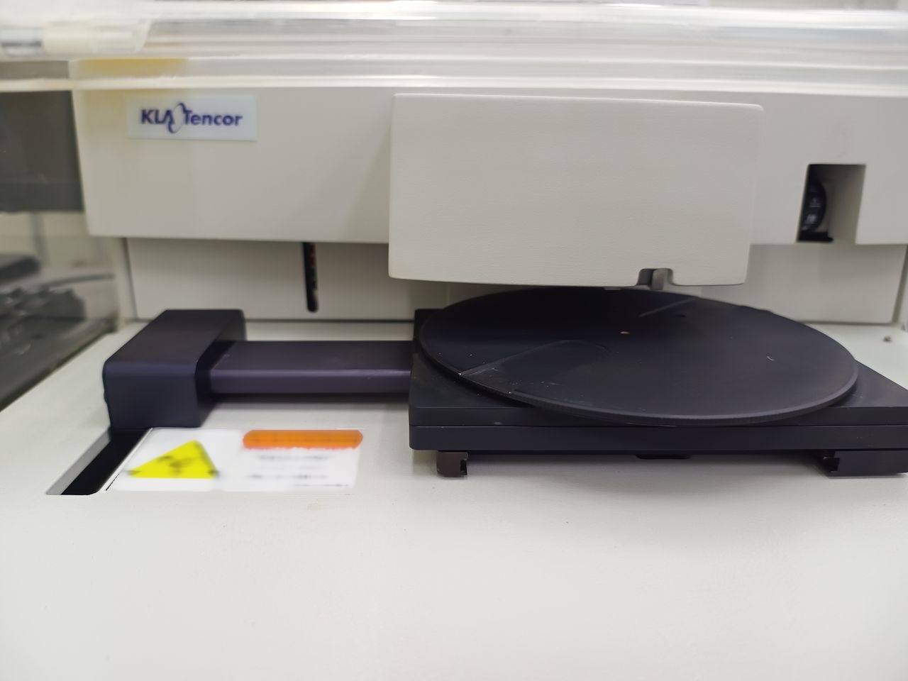 KLA / TENCOR Alpha Step IQ Wafer Tester used for sale price #293813802 ...