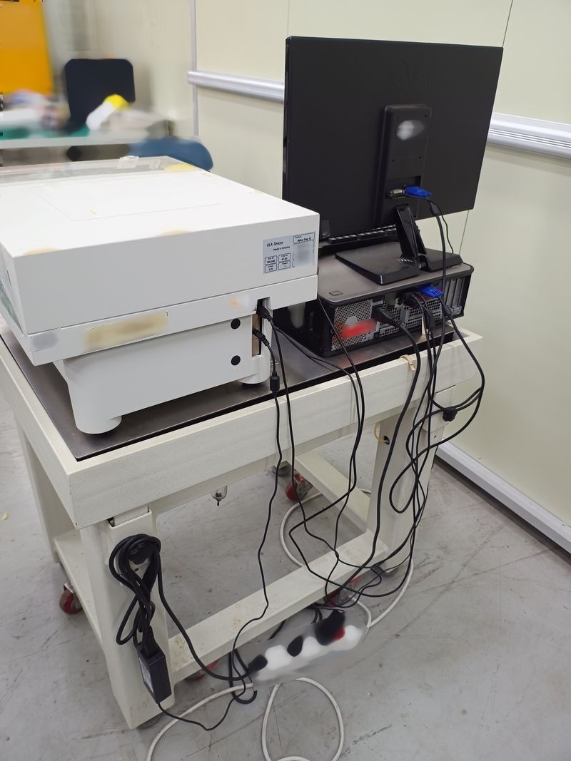 KLA / TENCOR Alpha Step IQ Wafer Tester used for sale price #293813802 ...