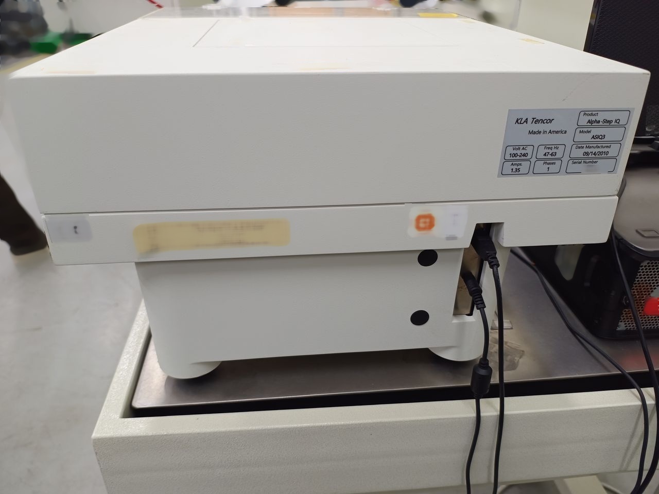 KLA / TENCOR Alpha Step IQ Wafer Tester used for sale price #293813802 ...