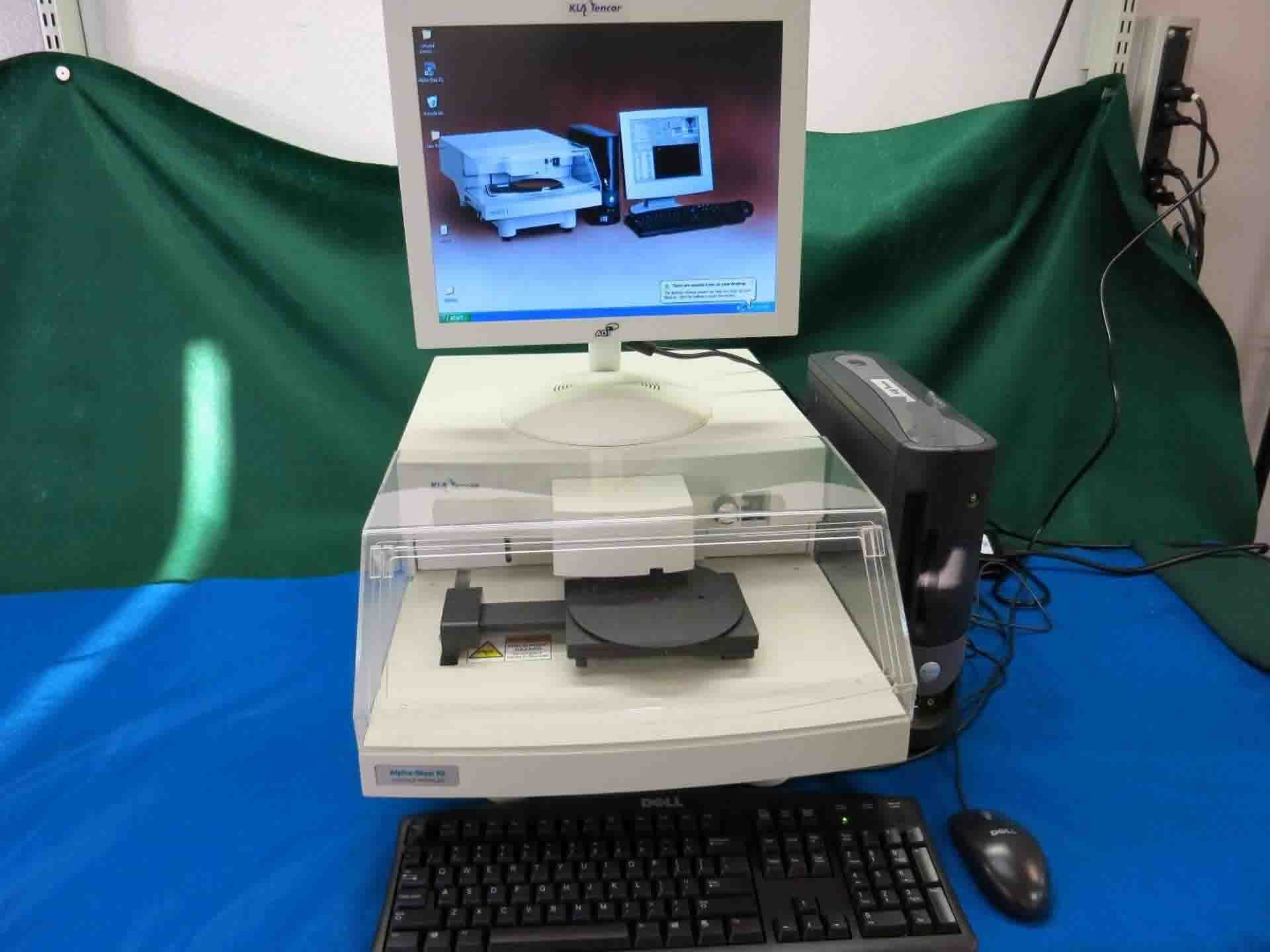 KLA / TENCOR Alpha Step IQ 晶圓測試設備 用於銷售價格 #9202331 > 從 CAE 購買