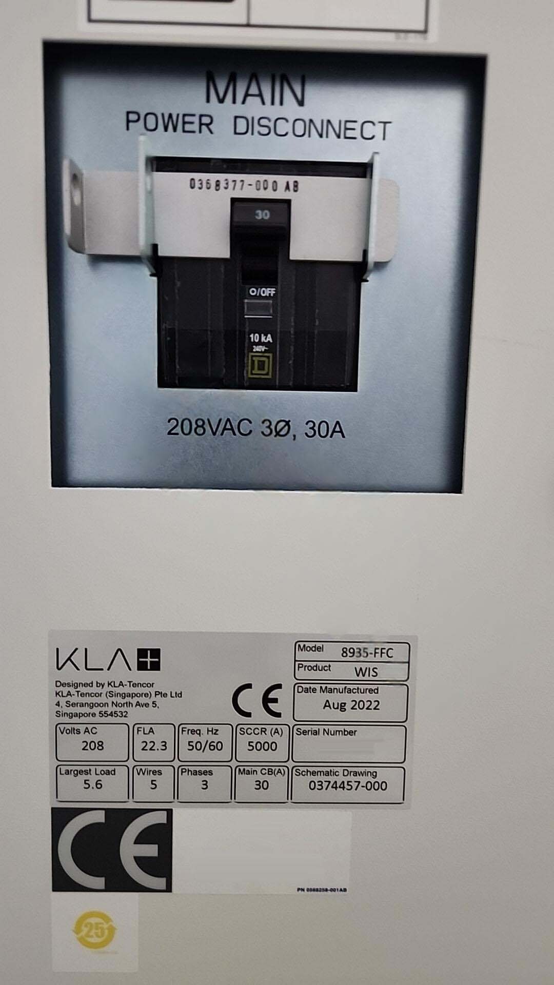 KLA / TENCOR Altair 8935-FFC Mask & Wafer Inspector used for sale price ...
