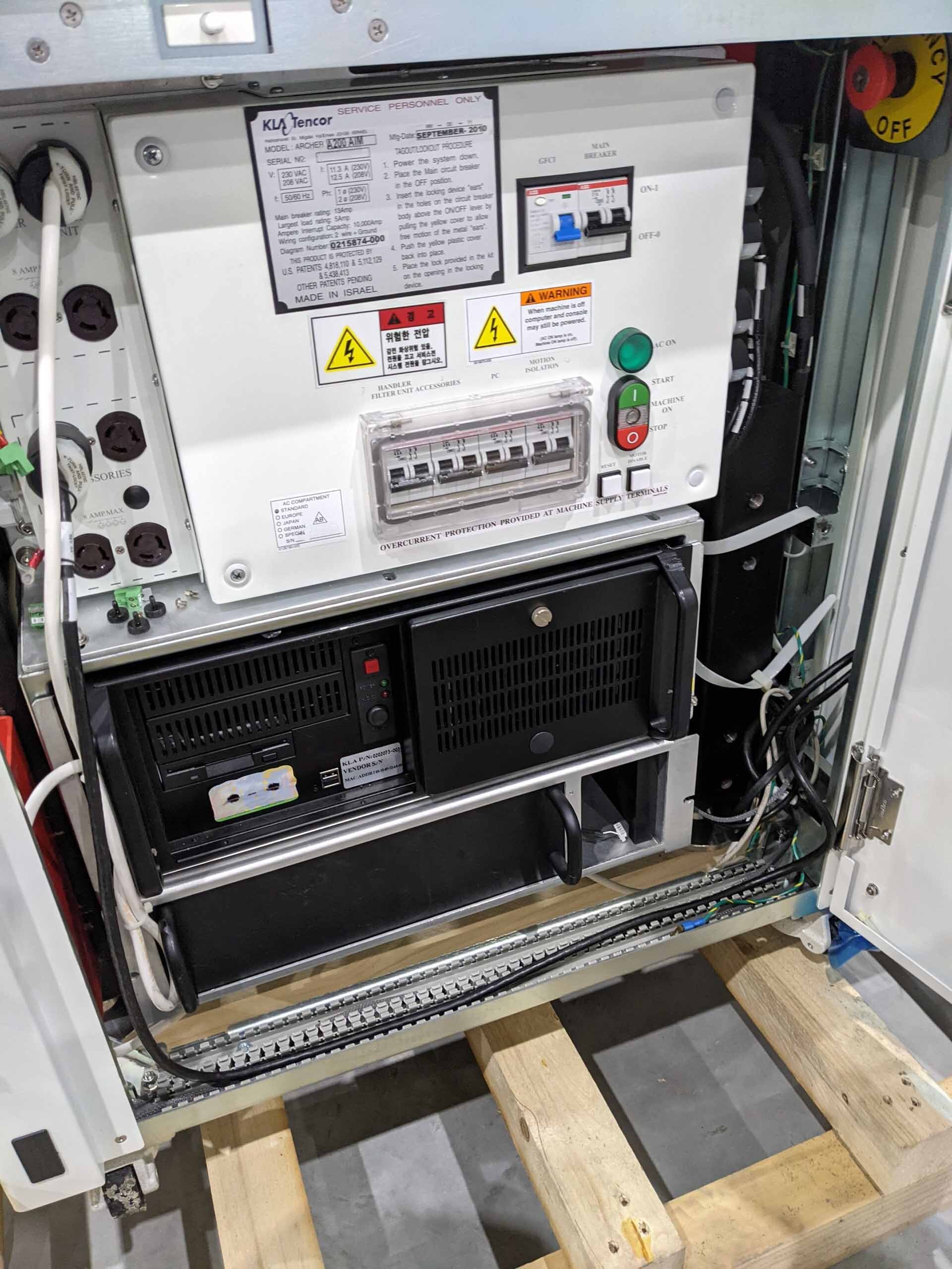 KLA / TENCOR Archer 200 AIM 익숙한 판매용 가격 #9407129, 2010 > 사다 from CAE